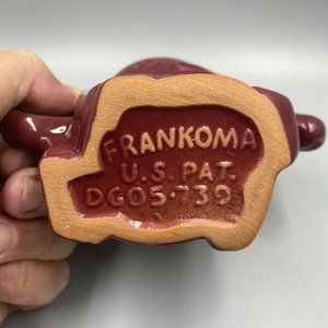Frankoma | Dining | Frankoma 984 Red Maroon Democrat Donkey Mug | Poshmark